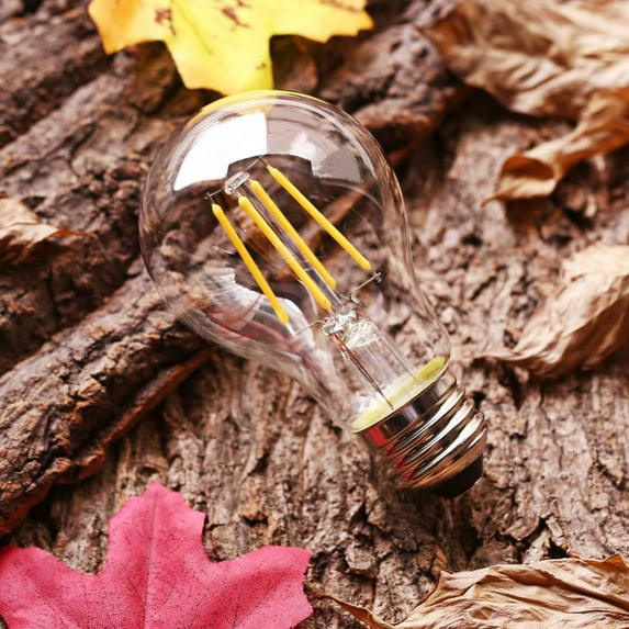 LINYAN-Dimmable Led Edison Bulb A19, 4W Vintage Filament Light Bulb ...