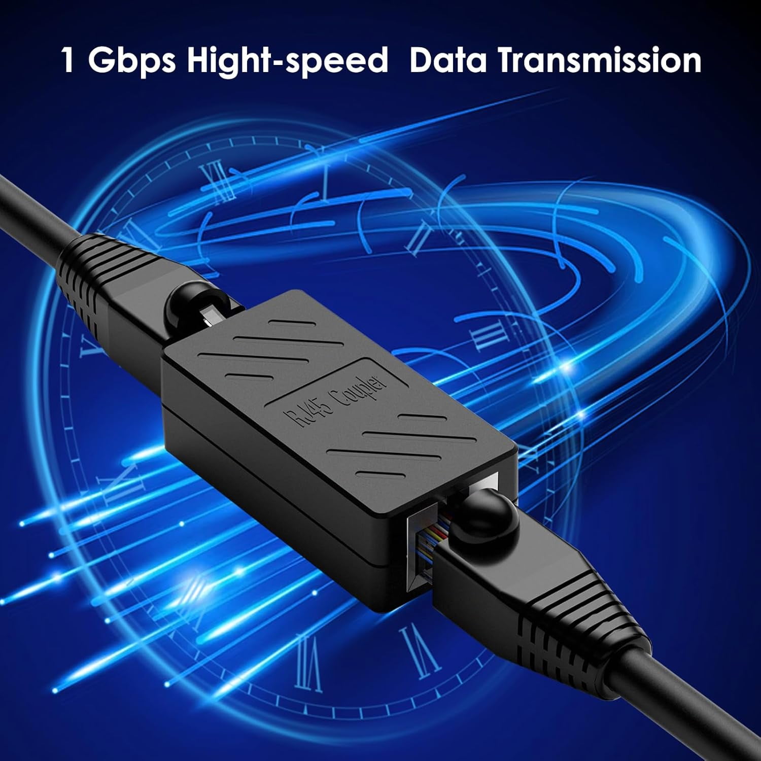 LINYAN-Ethernet Cable Extender, RJ45 Coupler, Extender Connector ...