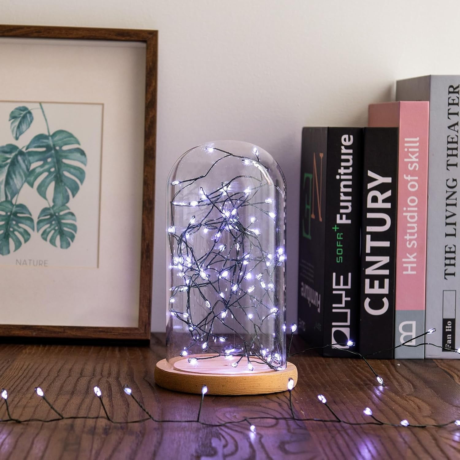 LINYAN-Firecracker Fairy Lights,33FT 300Leds Waterproof Twinkle Lights ...