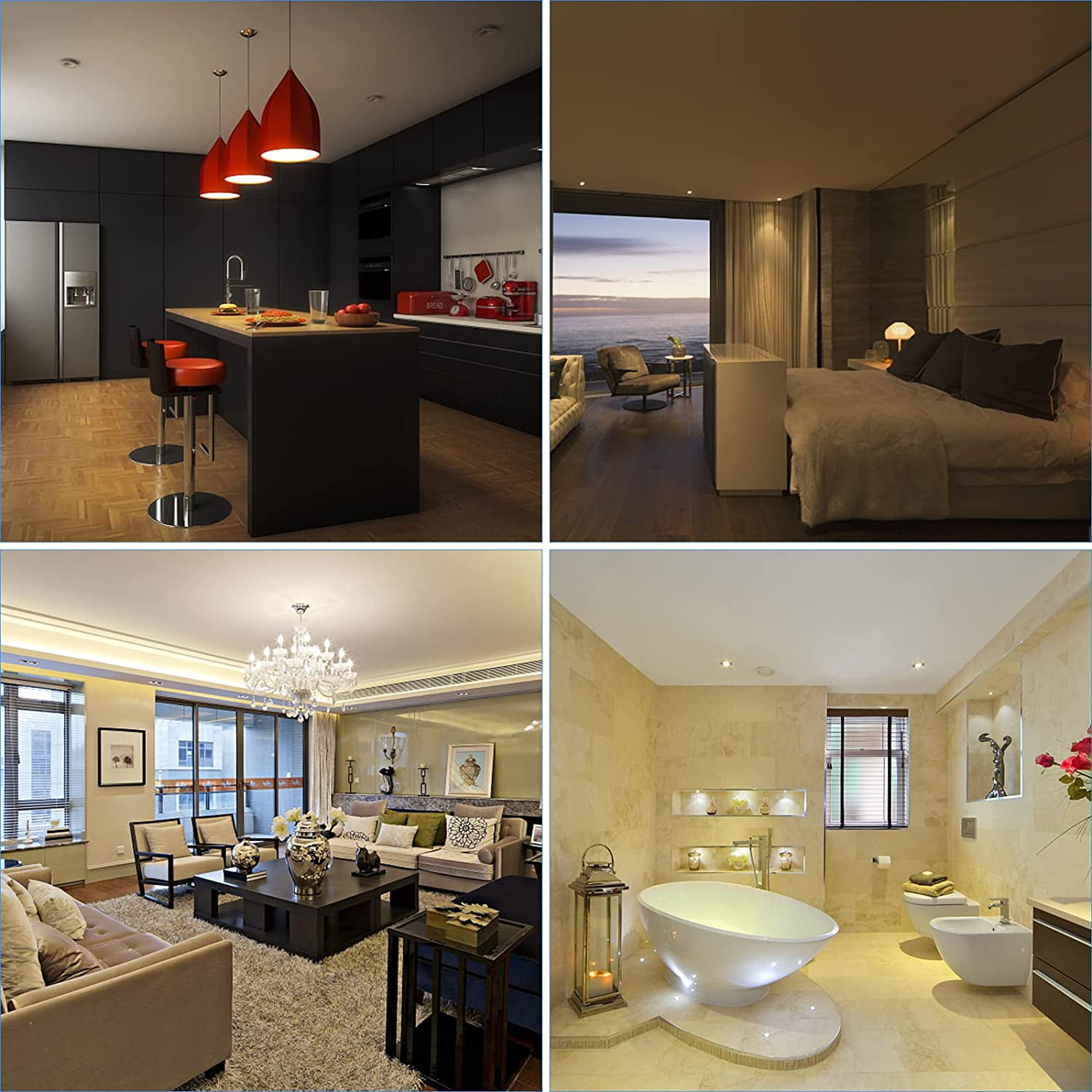 LINYAN-G9 Bulb 25W G9 Halogen Light Bulbs 2 Pin for Range Hood Lights ...