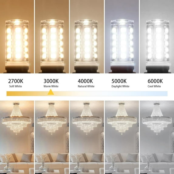 LINYAN-G9 LED Bulb Dimmable 3W, T4 G9 4W Replacement for 40 Watts ...