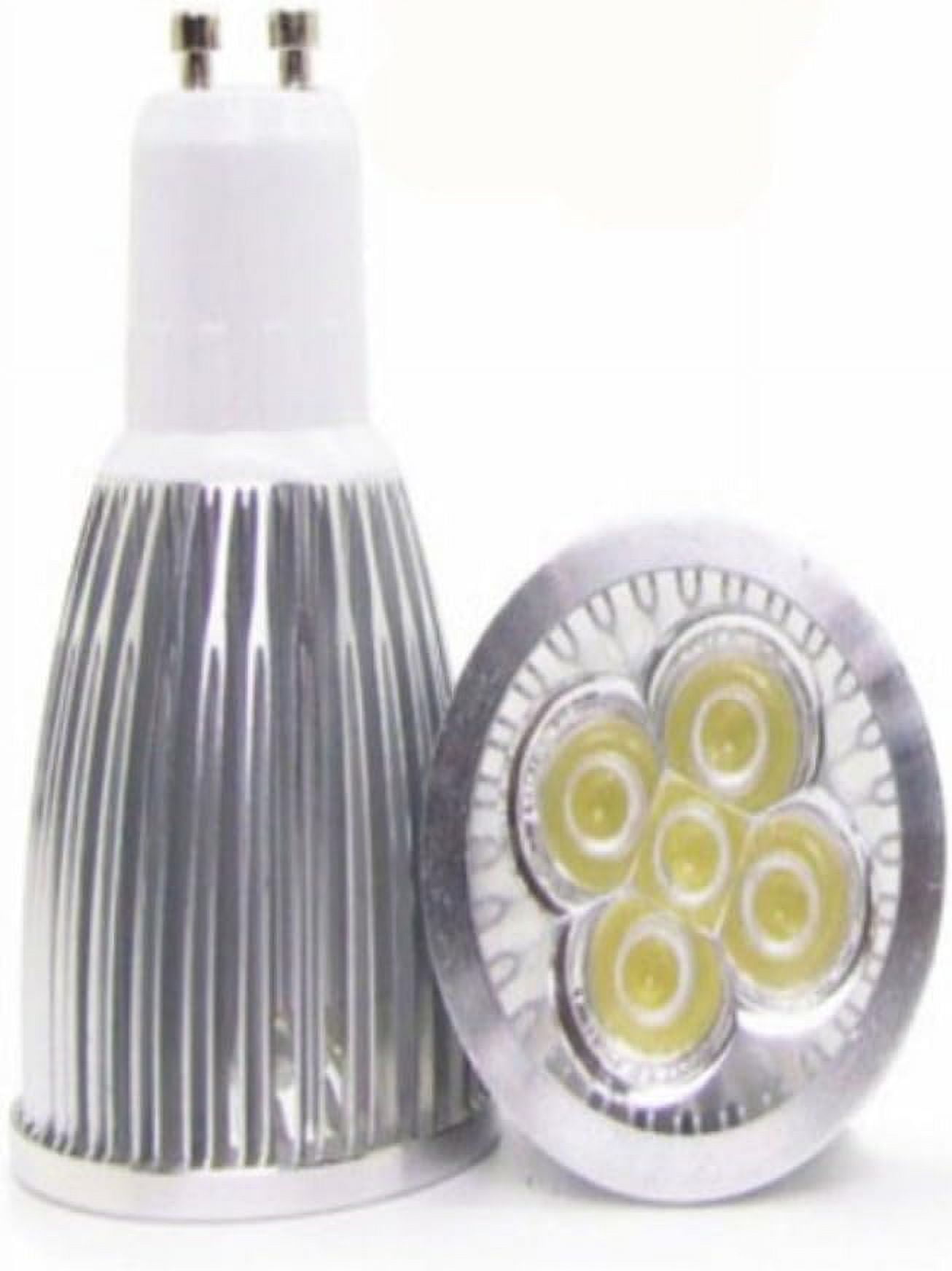 LINYAN-GU10 LED Light Bulb 6 Pack 5 Watt MR16 GU10 LED Light 5W ...