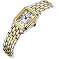 LINYAN-Gold Watches for Women with Rectangular Case,Roman Dial,Vintage ...