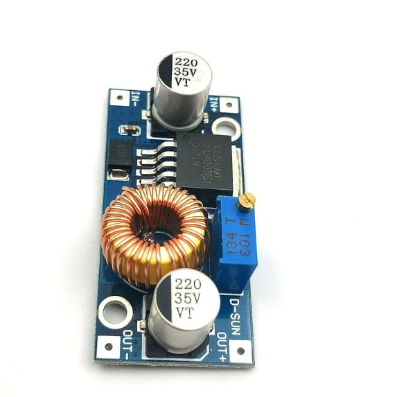 LINYAN-KIRO&SEEU XL4005 DSN5000 Beyond LM2596 DC-DC Adjustable Step ...