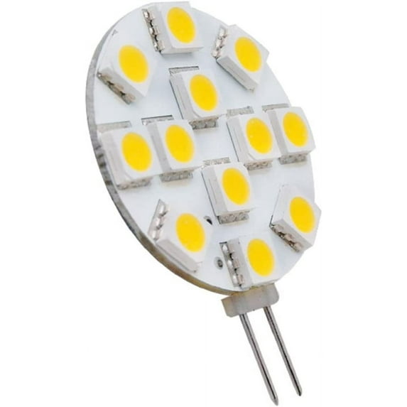 LINYAN-LED 12volt DC G4 Bulb Equivalent to 20W Halogen Bulb Replacement ...