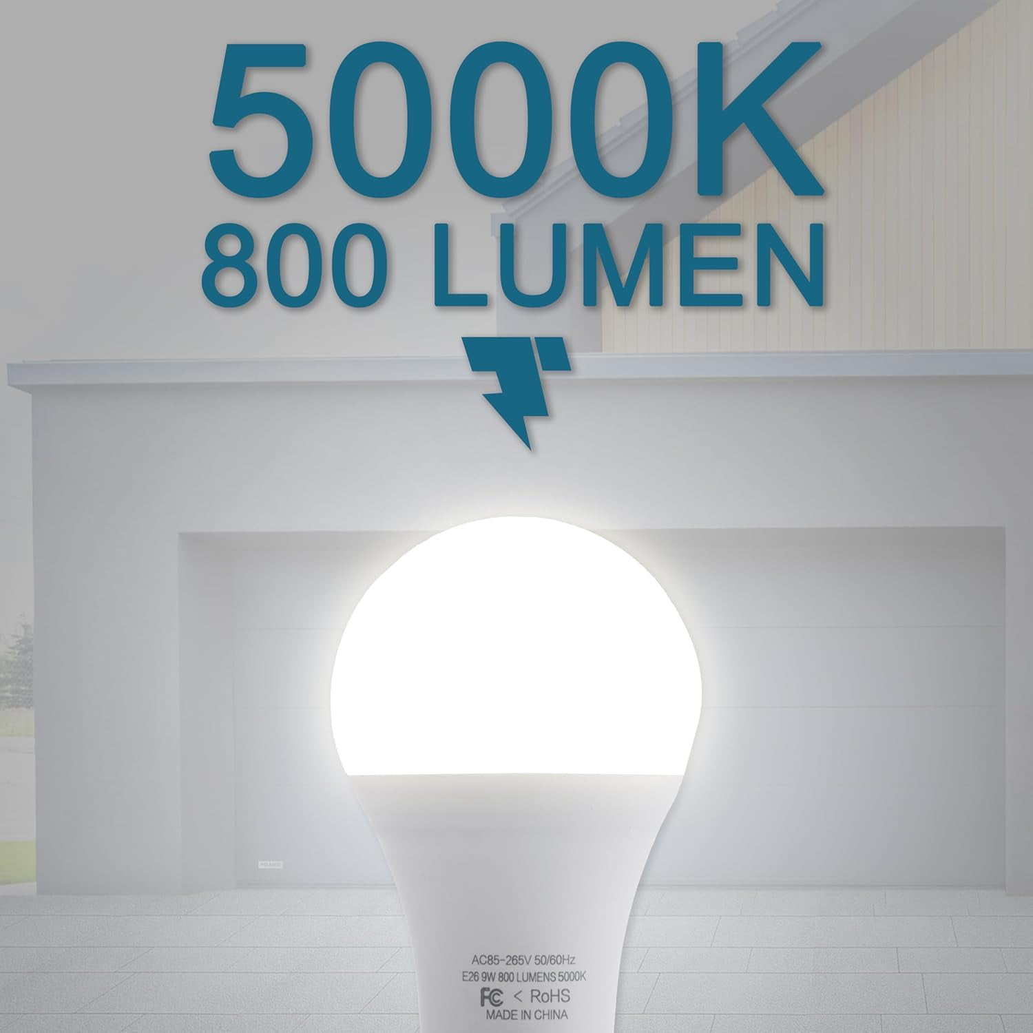 LINYAN-LED Light Bulb 5000K White LMLED1 for Liftmaster Garage Door ...