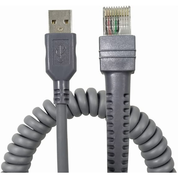 LINYAN-LS2208-SR LS3408 LS1203 LS4208 DS3408-HD USB to RJ45 USB Cable ...