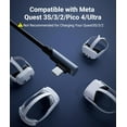 LINYAN-Link Cable 20 FT Compatible with Oculus/Meta Quest 3/Meta Quest ...