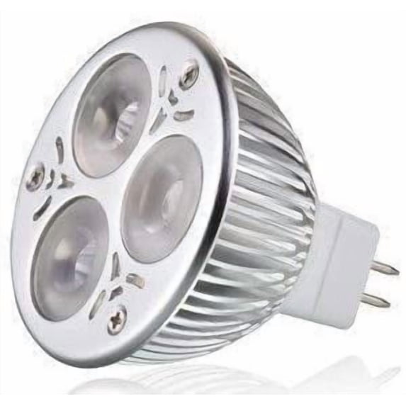 LINYAN-MR16 3W LED Bulb(6 Pack)-Warm White 2700K LED Bulbs 35W Halogen ...