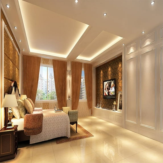 LINYAN-MR16 LED Bulbs, GU5.3 Light Bulbs,5W (50 Watt Equivalent), 12V ...