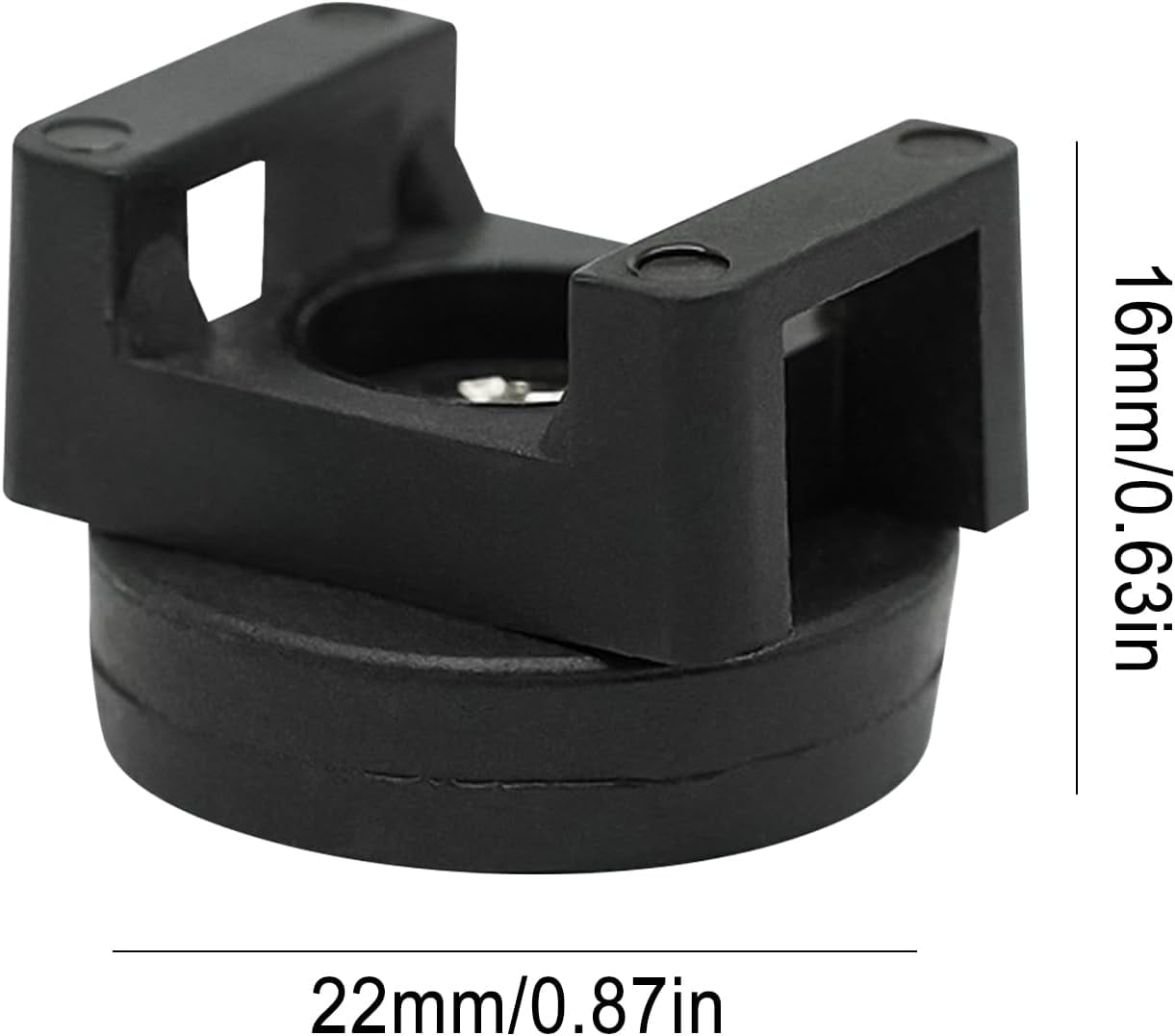 LINYAN-Magnetic Cable Zip Tie Base, Heavy Duty 18lbs Vertical Tension ...