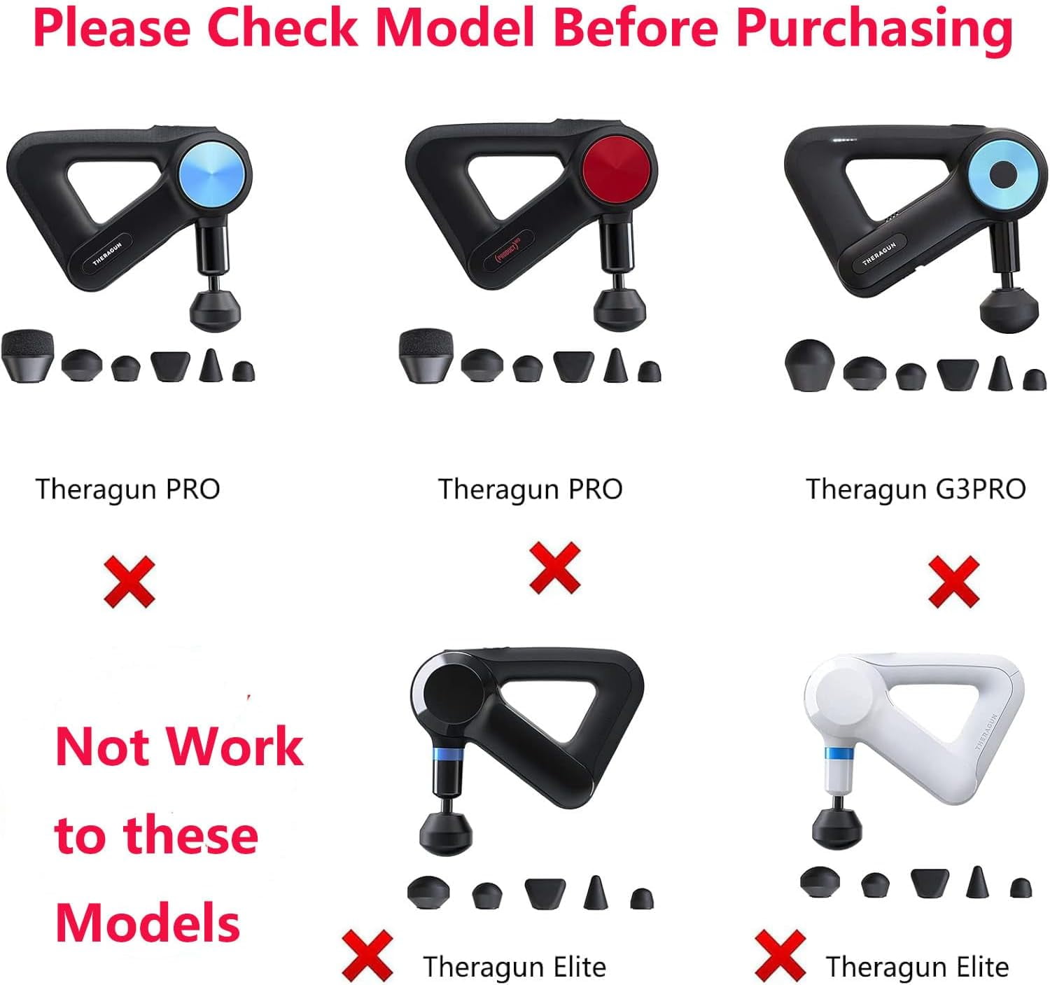 LINYAN-Massage Gun Charger Power Cord Compatible with Theragun Mini ...