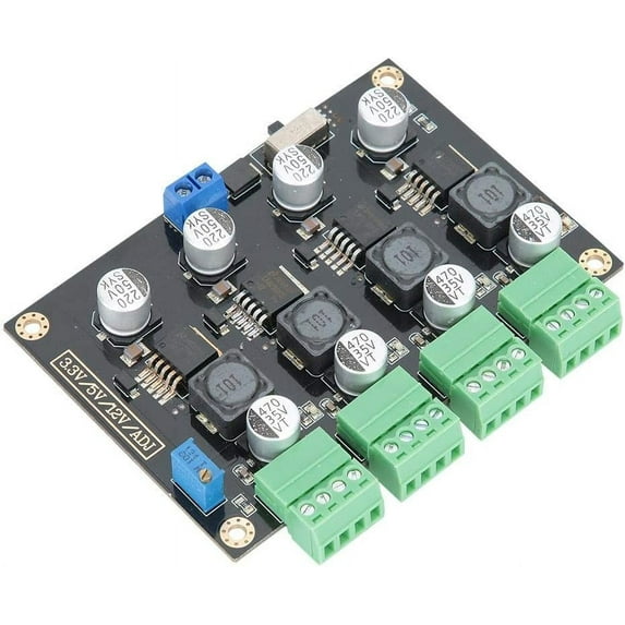 LINYAN-Multi-Channel Switching Power Supply Module with 3.3V/5V/12V/ADJ ...