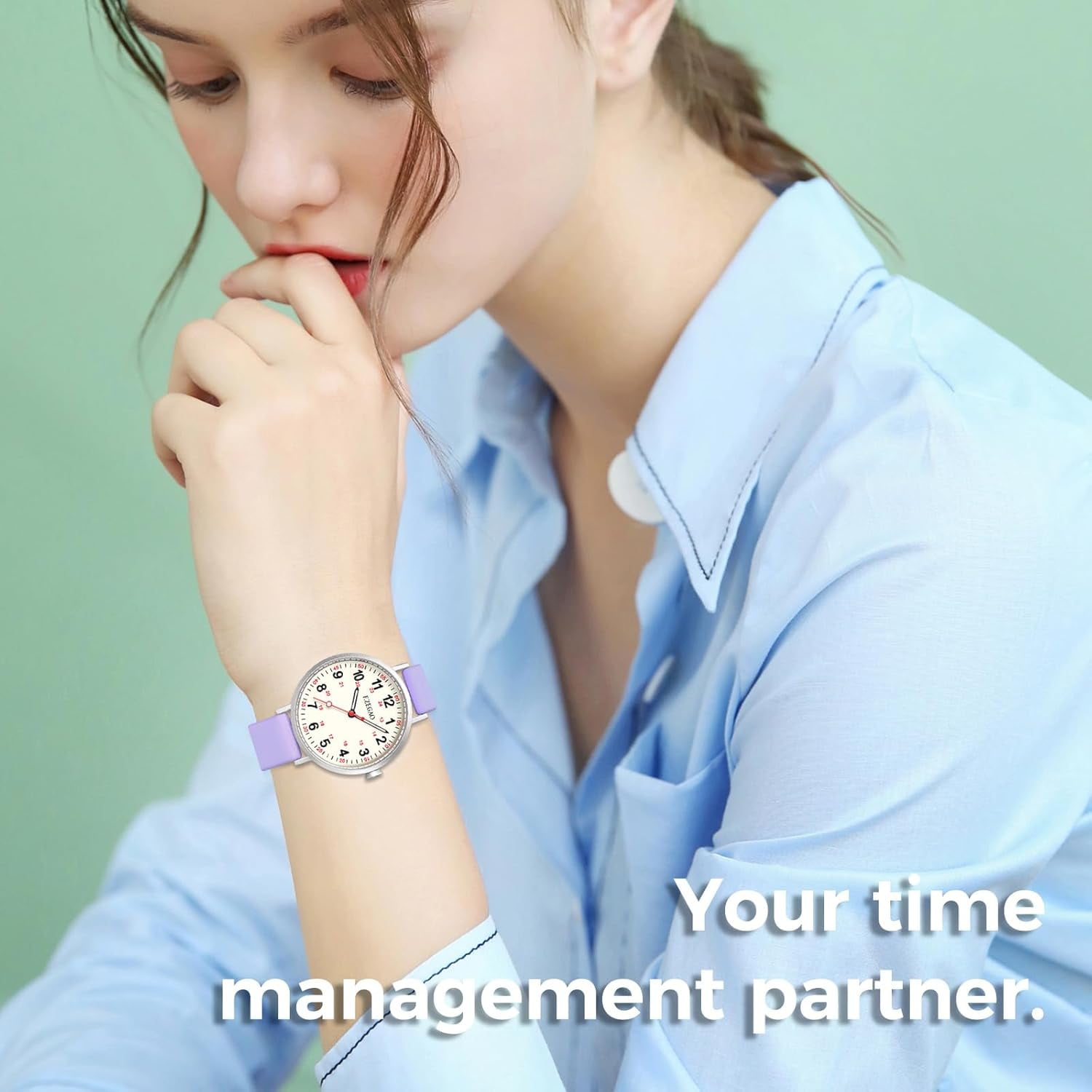 LINYAN-Nurse Watch for Medical Doctor Professionals Student Easy Read ...