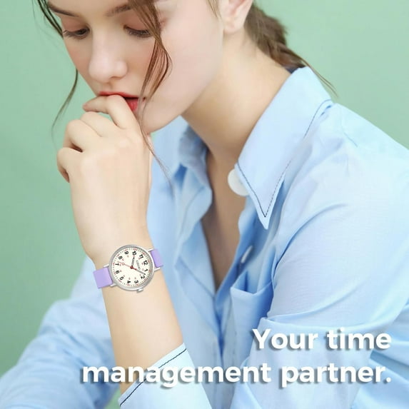 LINYAN-Nurse Watch for Medical Doctor Professionals Student Easy Read ...