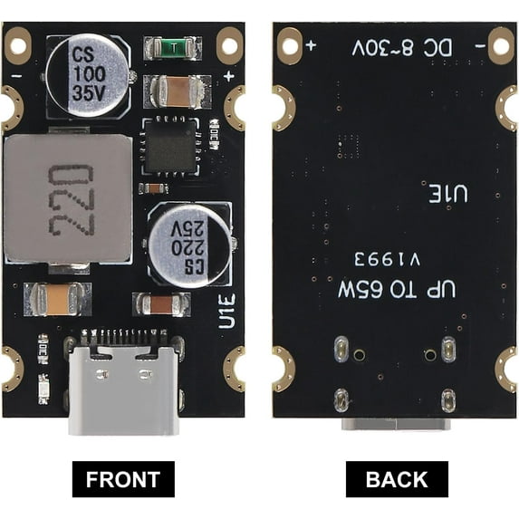 LINYAN-PD65W Fast Charging Module Type-C USB Interface Supports PD3.1 ...