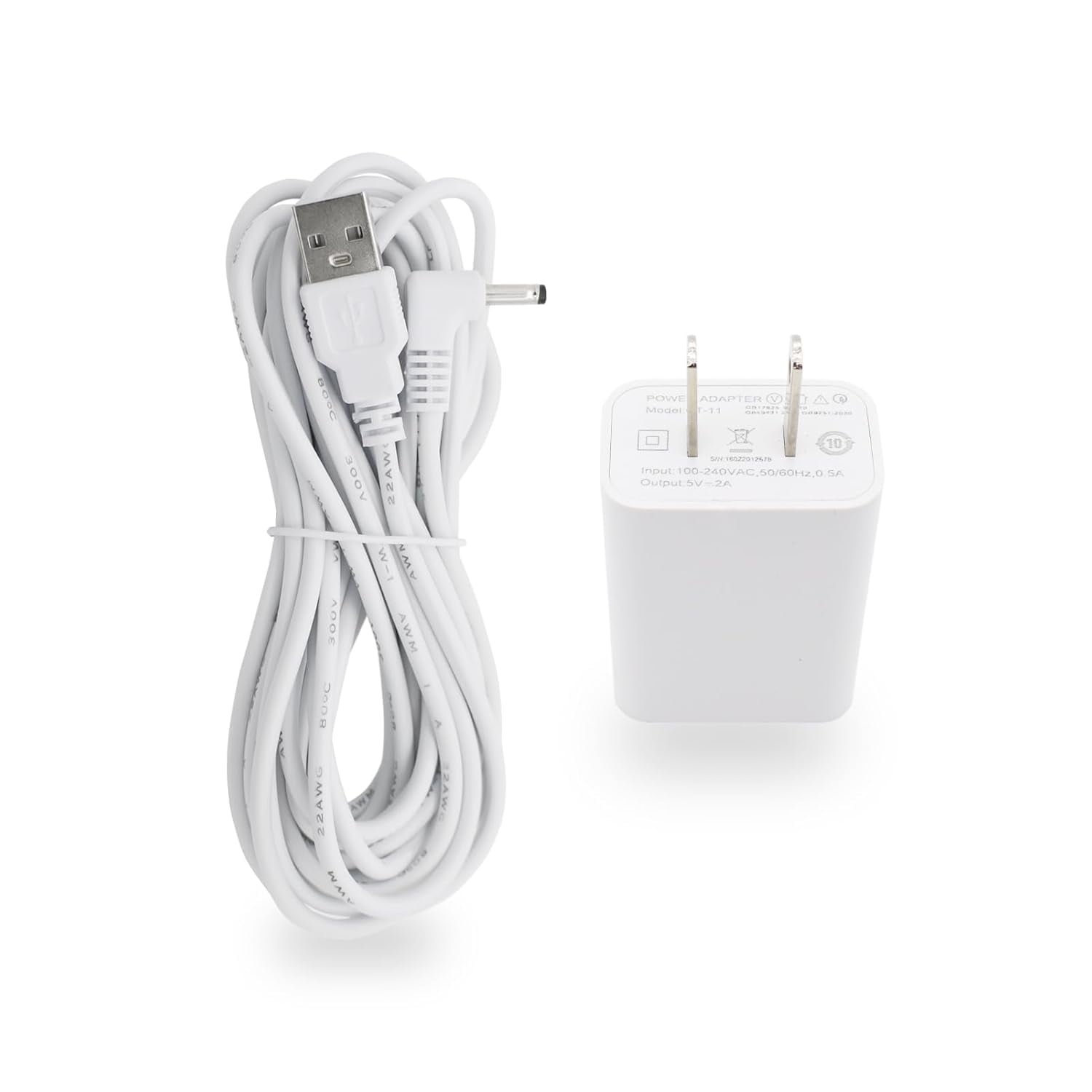 LINYAN-Power Adapter Replacement for Ring Stick Up Cam/Plug-in 3rd Gen ...