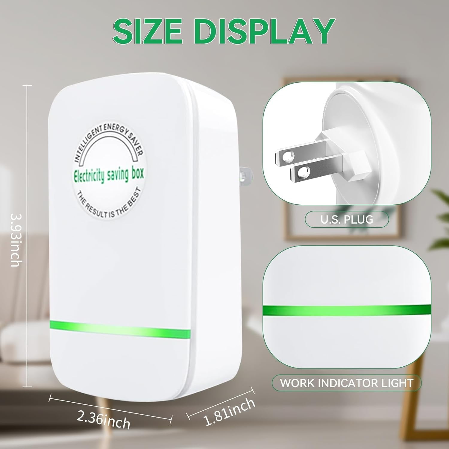 LINYAN-Power Saver Pro X, 2025 Electricity Saving Box, Stop Watt Energy ...