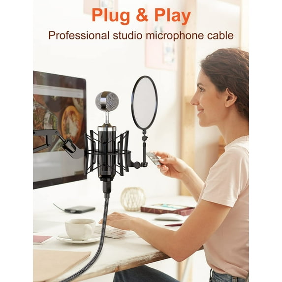 LINYAN-Printer Cable USB A to B High-Speed Printer Cord Compatible with ...