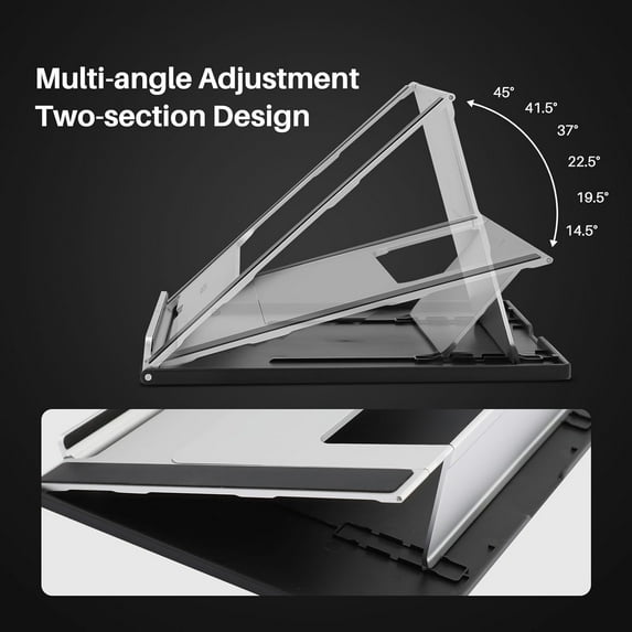 LINYAN-ST200 Adjustable Drawing Tablet Stand Laptop Stand for 10-16inch ...