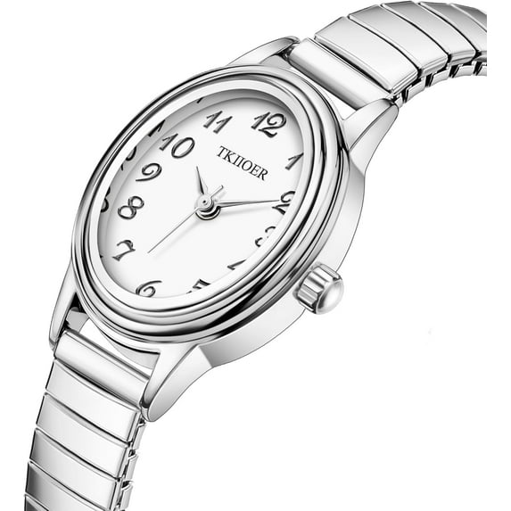 LINYAN-Small Gold Watches for Women, Easy to Read Ladies Analog Watch ...