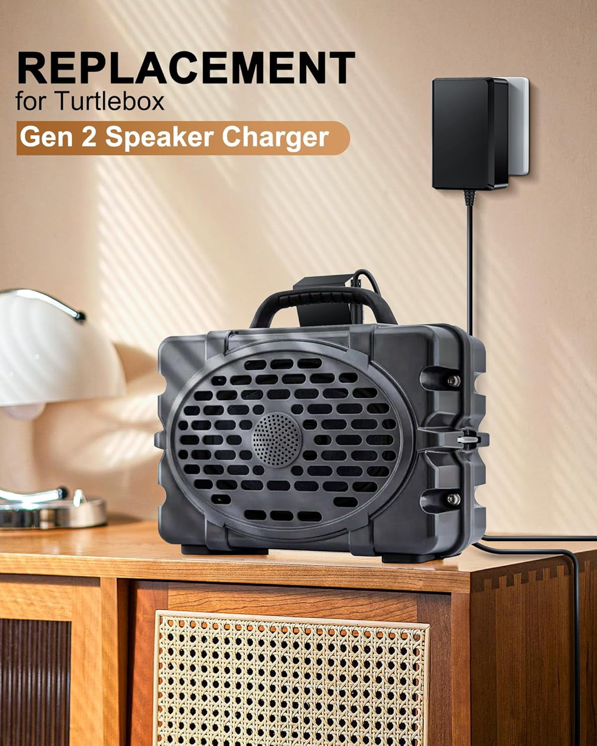 LINYAN-Speaker Charger for Turtlebox Gen 2 & Gen 3: Loud! Outdoor ...