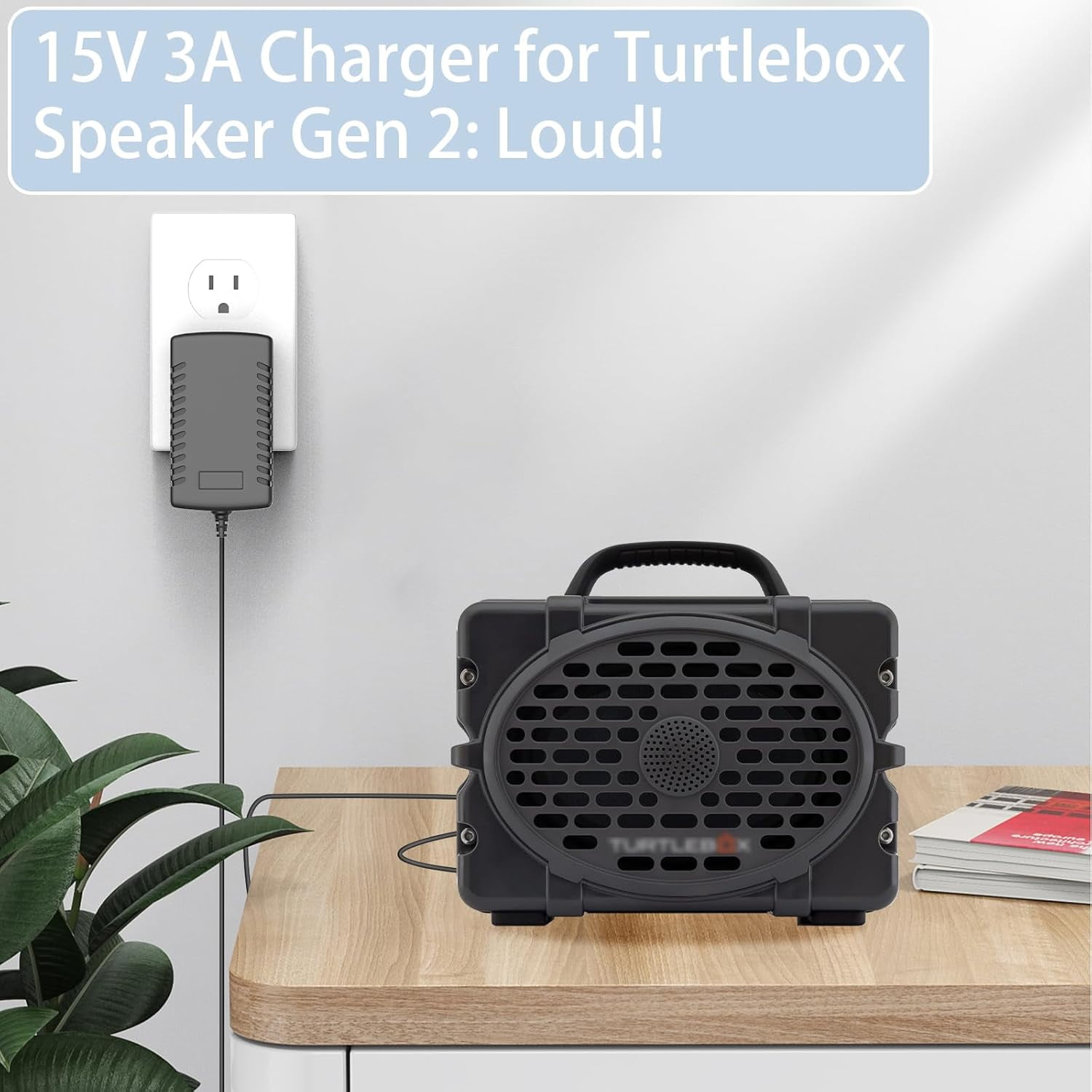 LINYAN-Speaker Charger for Turtlebox Gen 2: Loud! Outdoor Portable ...