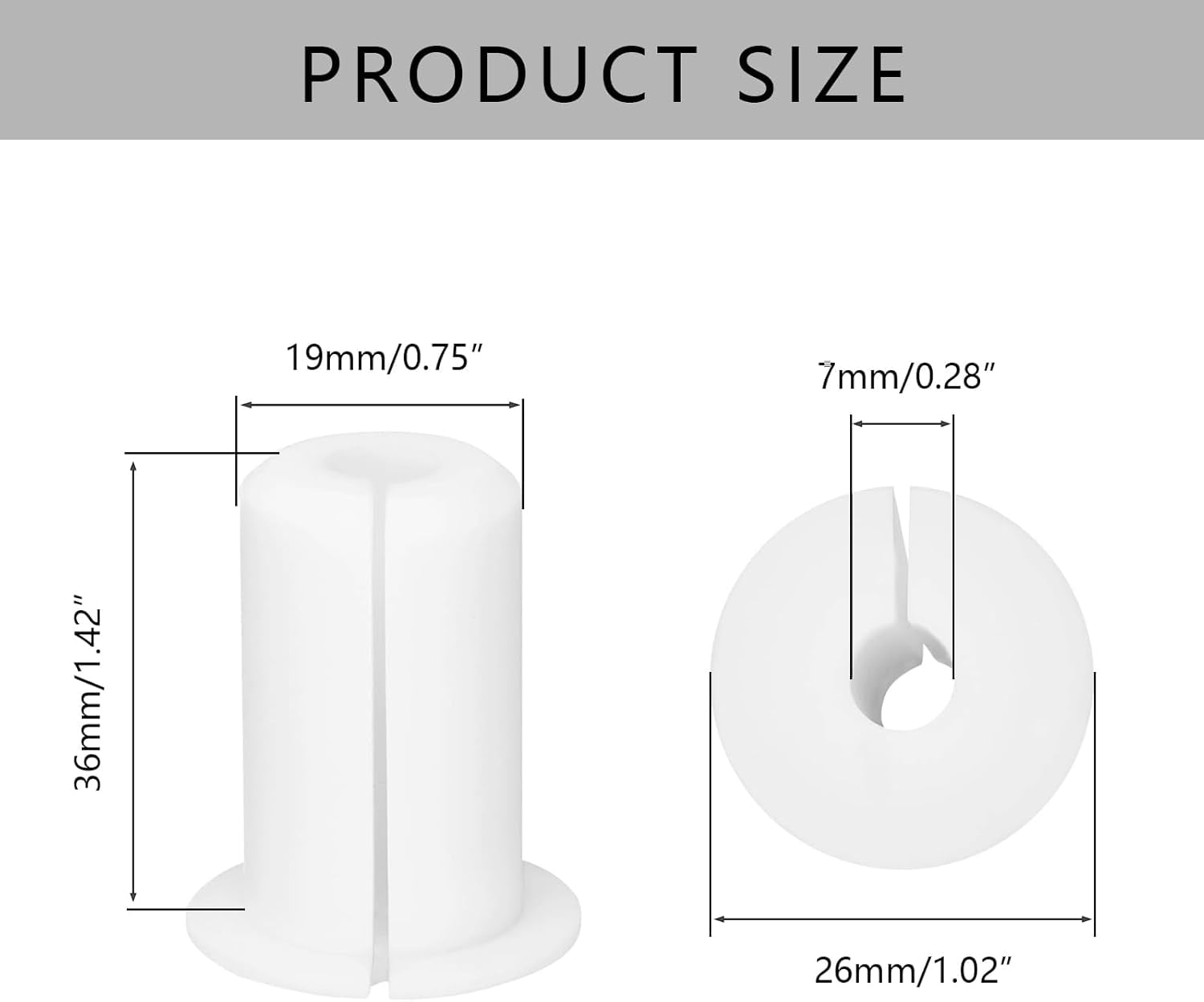 LINYAN-Starlink Cable Routing Kit for 3/4 Inch Wall Hole, 2Pcs Silicon ...