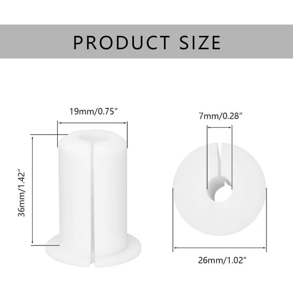 LINYAN-Starlink Cable Routing Kit for 3/4 Inch Wall Hole, 6Pcs Silicon ...