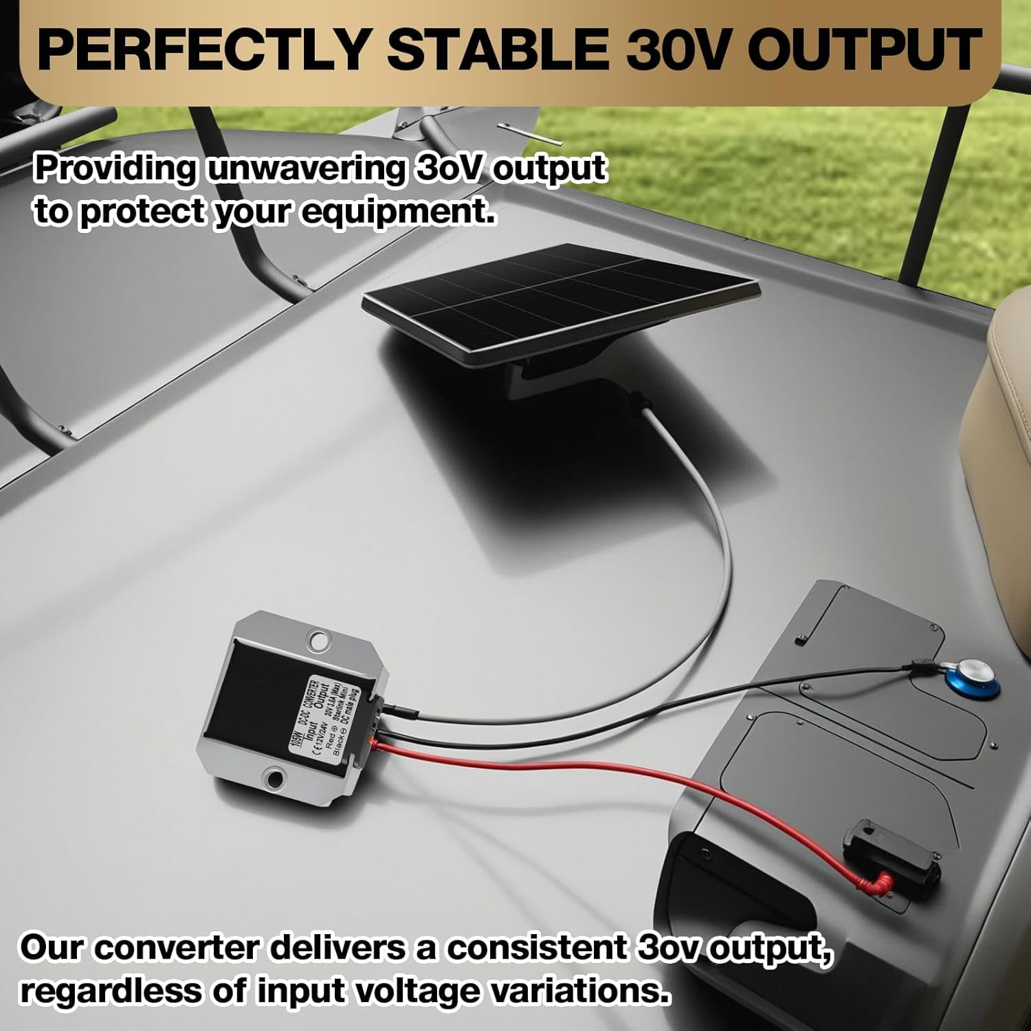 LINYAN-Starlink Mini Step Up Power Converter Cable 12V/24V to 30V 3.5A ...