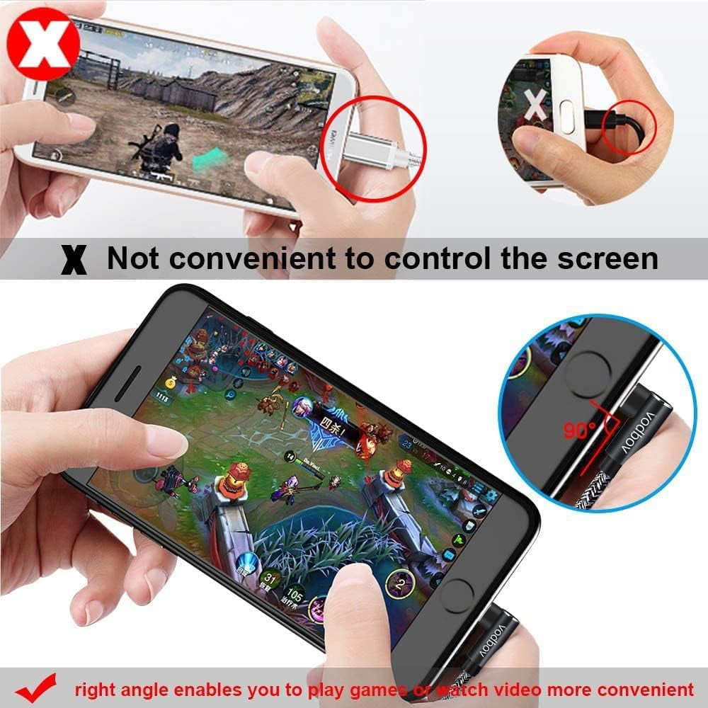 LINYAN-Stretchable USB-C to USB-C Cable, 2ft Compact → 8ft Extended ...