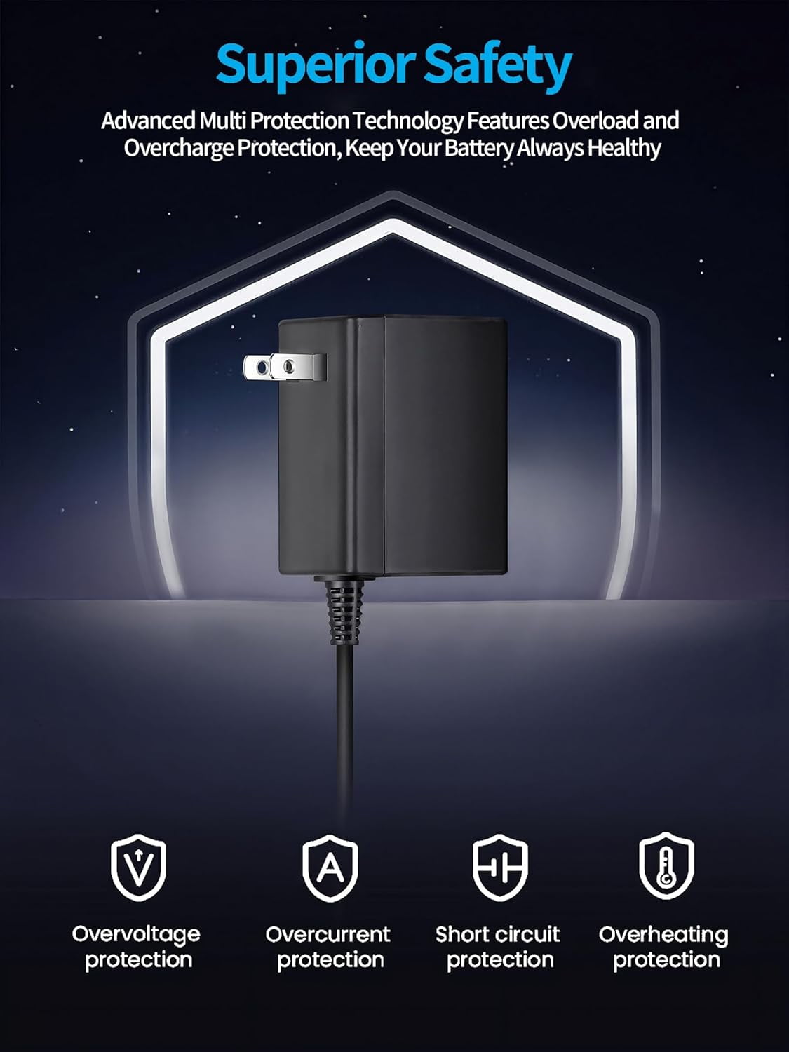 LINYAN-Switch Charger - Charge in Full Less Than 2H - 15V 2.6A USB C ...