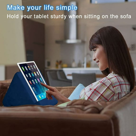 LINYAN-Tablet Pillow Stand - Tablet Holder Dock for Bed with Multi ...