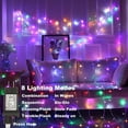 LINYAN-UL Certified Christmas String Lights, 500 LEDs Christmas Tree ...