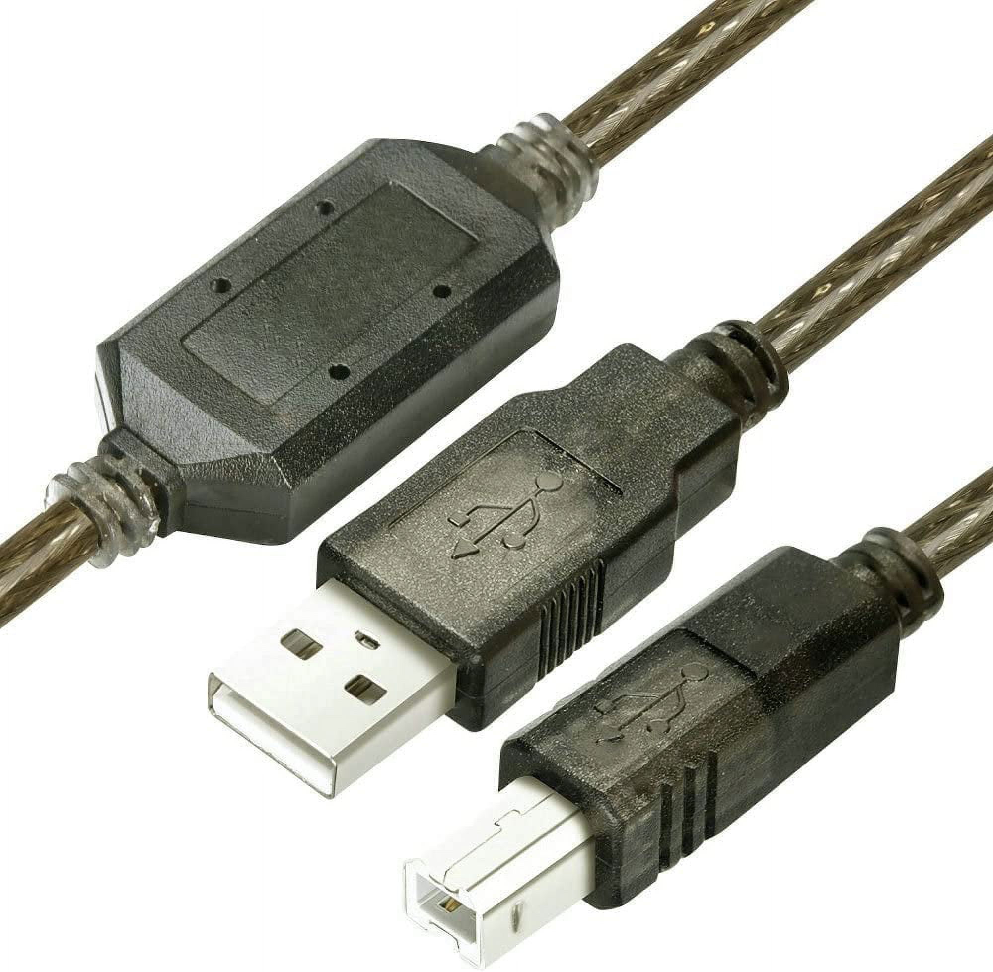 LINYAN-USB 2.0 - A-Male to B-Male Printer Cable - 32 Feet (10 Meters ...