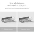 LINYAN-USB 3.0 Hub Clamp - Aluminum 4-Port USB Splitter With Extra ...