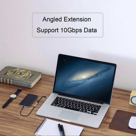 LINYAN-USB C Cable USB 3.1 Type C Male to Female Extension Data Cable ...