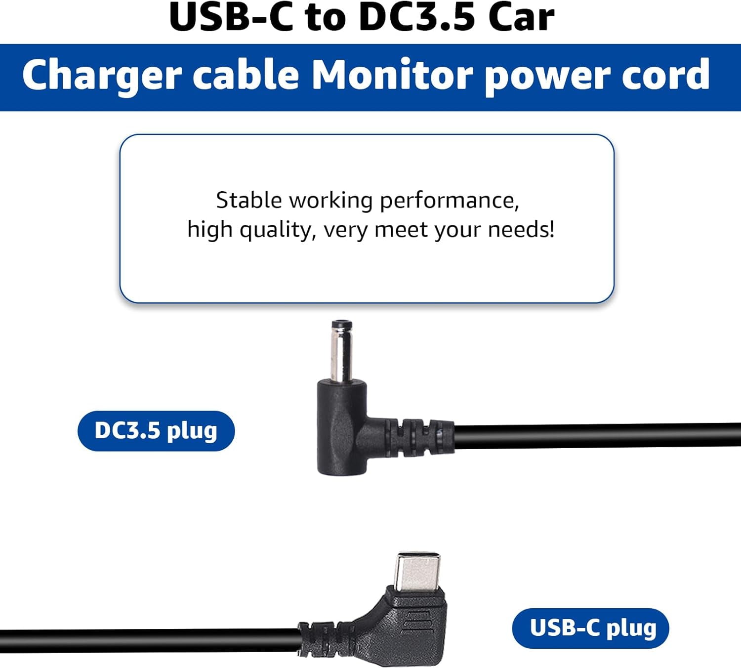 LINYAN-USB-C to DC Car Charger Cable for Furrion FOS07TADS Vision S ...
