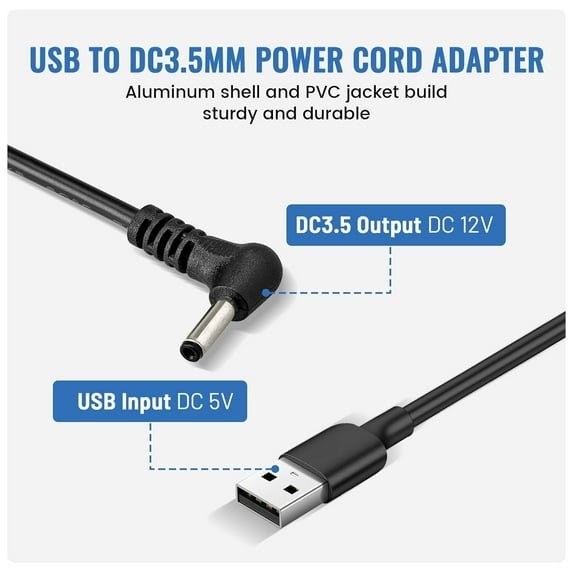 LINYAN-USB to DC Car Charger Cable for Furrion FOS07TADS Vision S ...