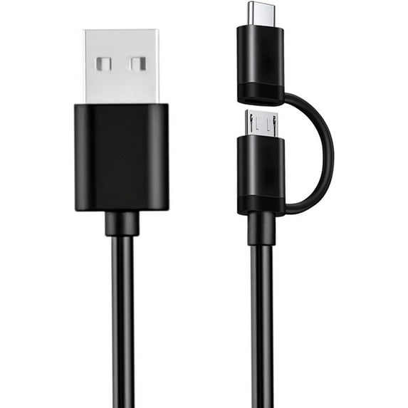 LINYAN-USB Wall Charger Charging Cable Cord Compatible for Ortizan ...