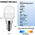 LINYAN-W11518235 W11160686 Refrigerator LED Lamp Light Bulb Compatible ...