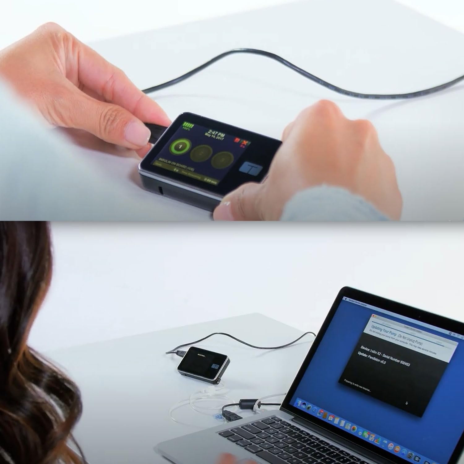 LINYAN-Wall Charger Compatible for Tandem t:Slim X2 Insulin Pump Wall ...