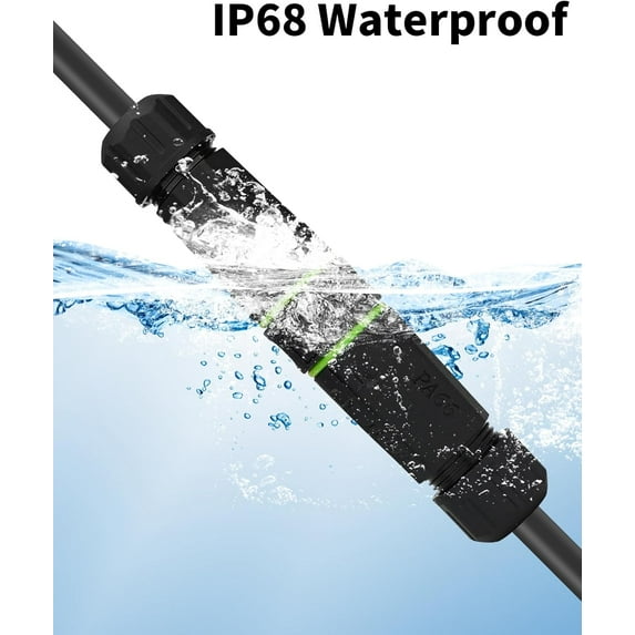 LINYAN-Waterproof USB C Connector 10Gbps, USB C Data Waterproof ...