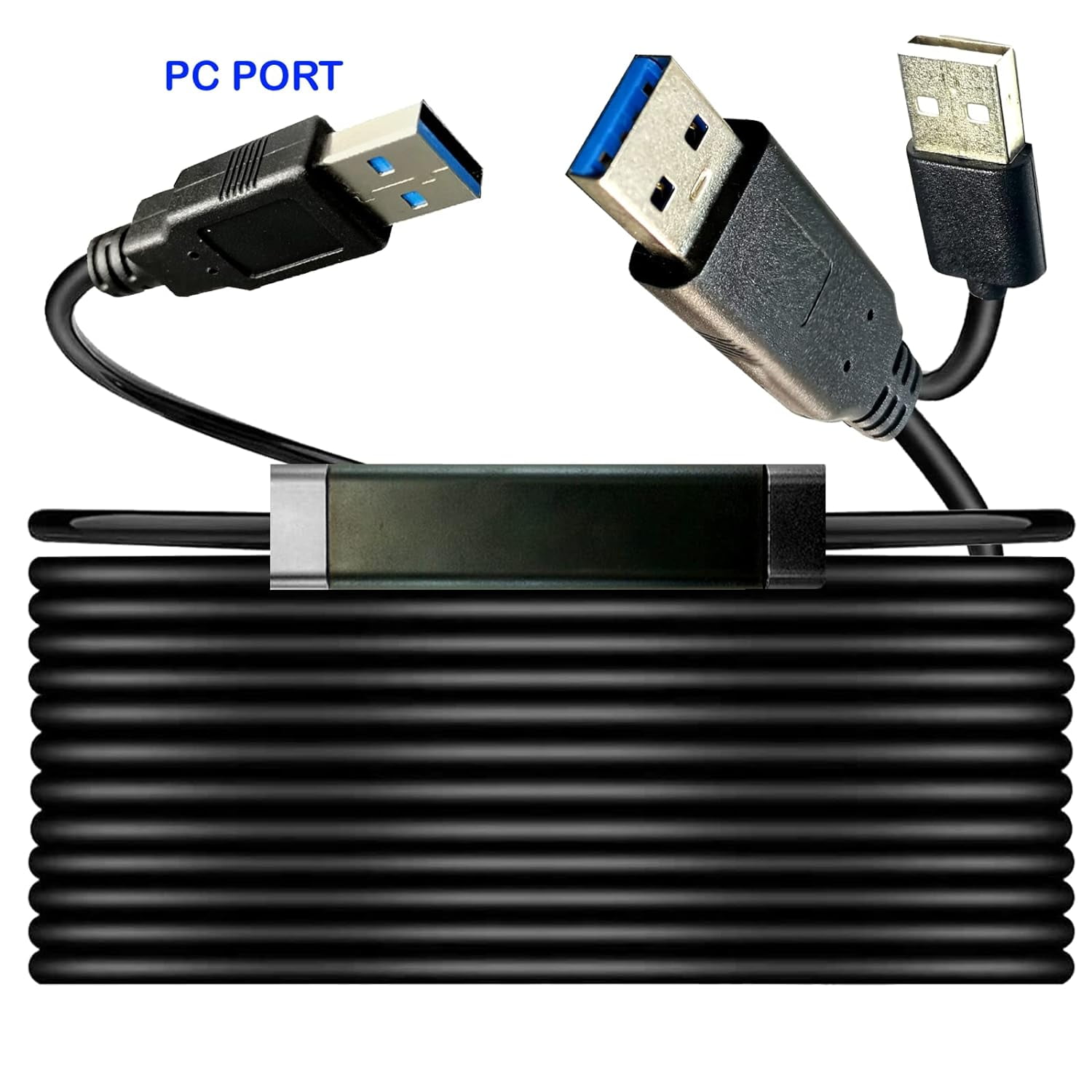 LINYAN-YOTETION Long USB3.0 A to A 80FT Cable,USB3.0 A Wire Rod to USB ...