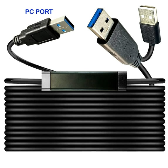 LINYAN-YOTETION Long USB3.0 A to A 80FT Cable,USB3.0 A Wire Rod to USB ...