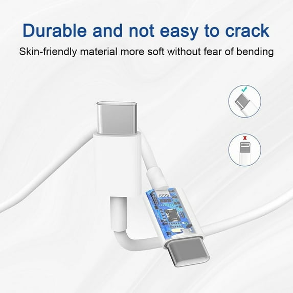 LINYAN-i.Phone 16/15 Charger Fast Charger [3-Pack] USB C Wall Charger ...