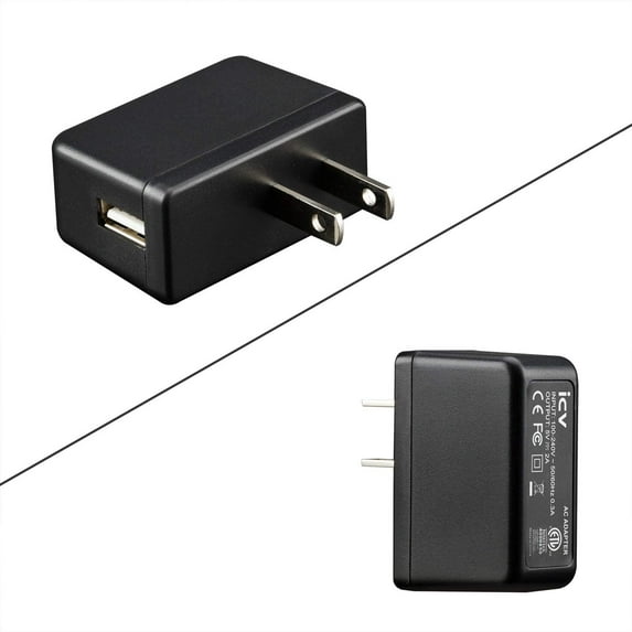 LINYAN-icv USB Wall Charger – 5V 2A AC Power Adapter with US Plug for ...