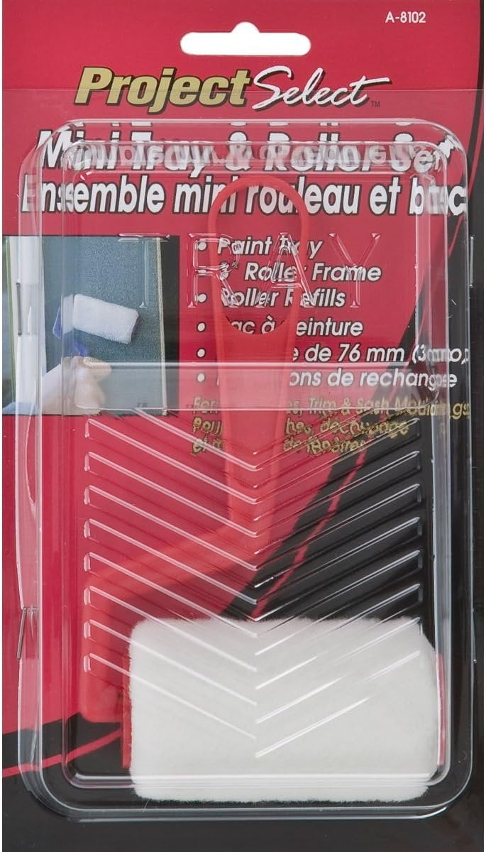 LINZER 3in. Mini Roller and Tray Set - Walmart.com