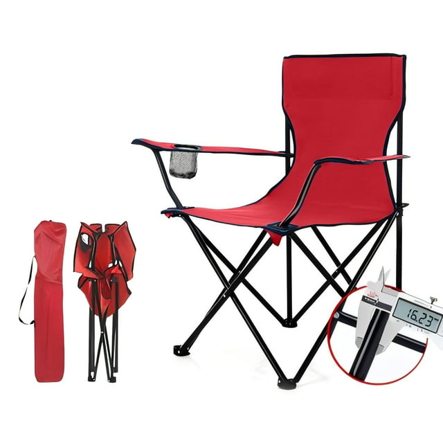 LINZJI Portable Camping Chairs Enjoy The Outdoors with a Versatile ...
