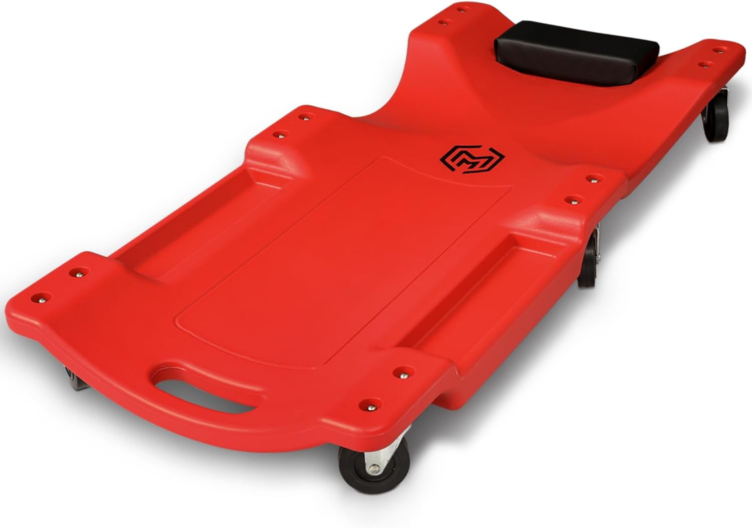 LINZJI Rolling Garage with Padded Headrest, Shop Creeper 36/40/48 ...